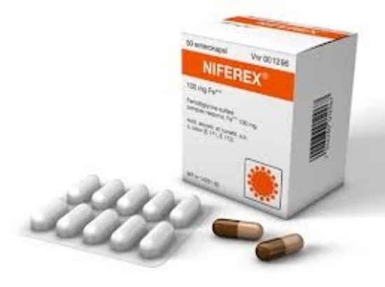 Niferex enterokaps 100mg I Apotekhjem I Rask, rimelig og trygg netthandel