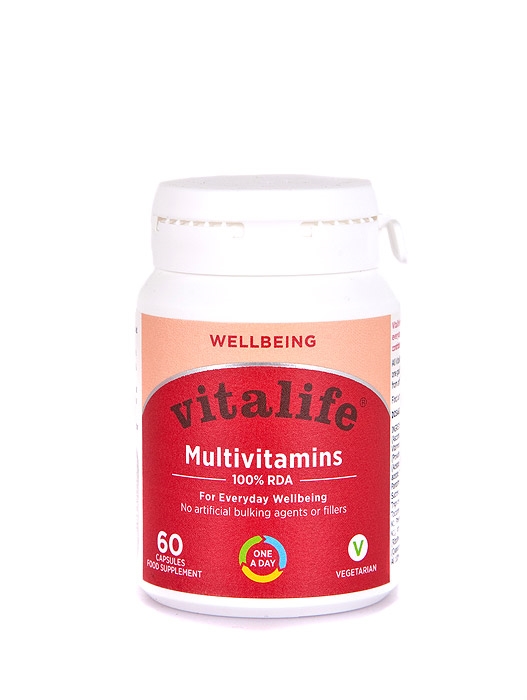Vitalife Multivitamin I Apotekhjem I Rask, rimelig og trygg netthandel