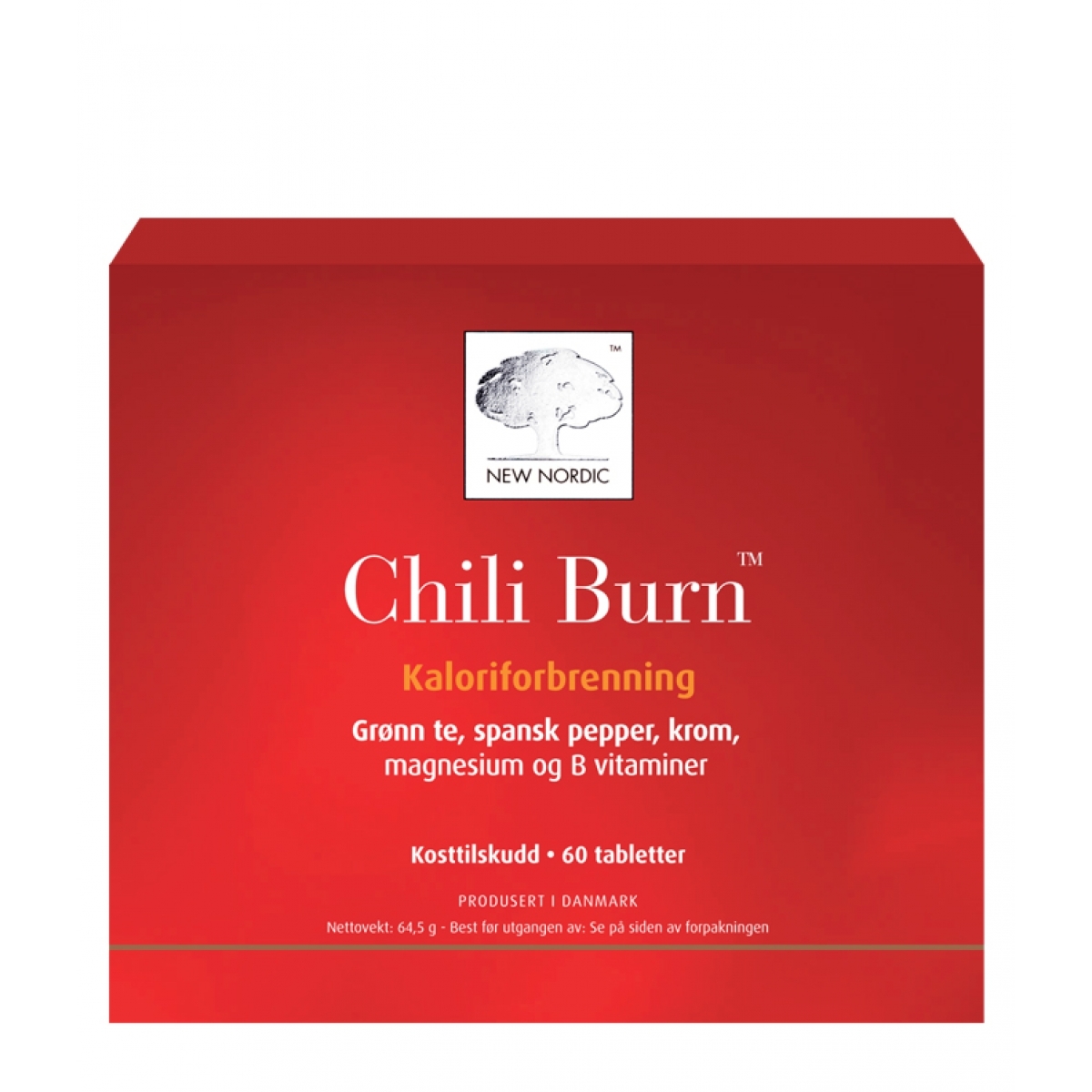 Chili Burn I Apotekhjem I Rask, rimelig og trygg netthandel