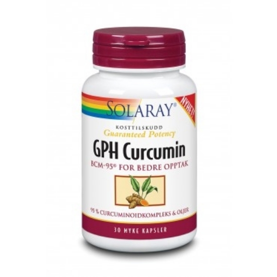 Solaray GPH Curcumin I Apotekhjem I Rask, rimelig og trygg netthandel