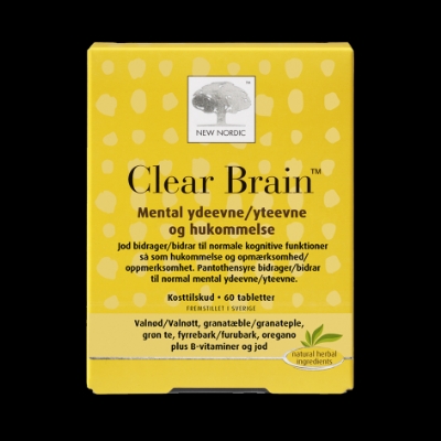 Clear Brain | Vitamin1.no