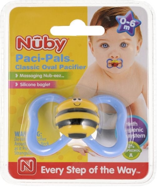 Nuby smokk Paci Pals 0-6 mnd I Apotekhjem I Rask, rimelig og trygg ...