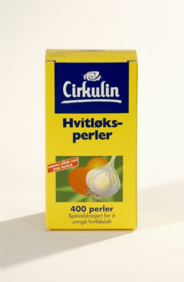 Cirkulin hvitløksperler I Apotekhjem I Rask, rimelig og trygg netthandel
