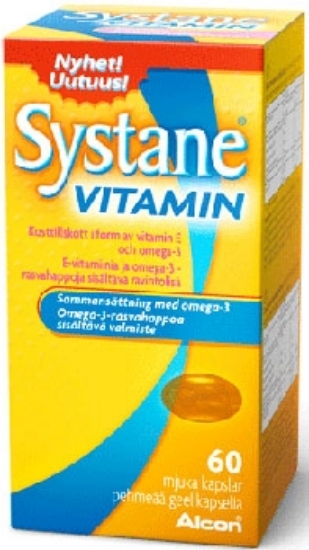 Systane vitamin omega-3 kaps I Apotekhjem I Rask, rimelig og trygg ...