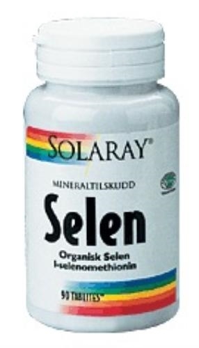 Solaray selen tab I Apotekhjem I Rask, rimelig og trygg netthandel