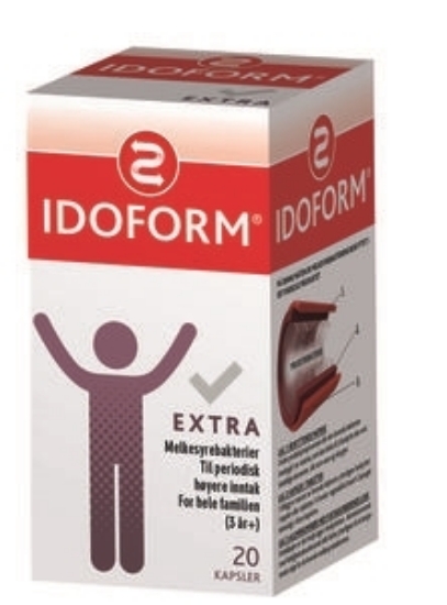 Idoform extra kaps I Apotekhjem I Rask, rimelig og trygg netthandel