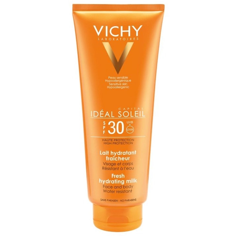 Vichy Ideal Capital Lotion Family SPF30 I Apotekhjem I Rask, rimelig og ...
