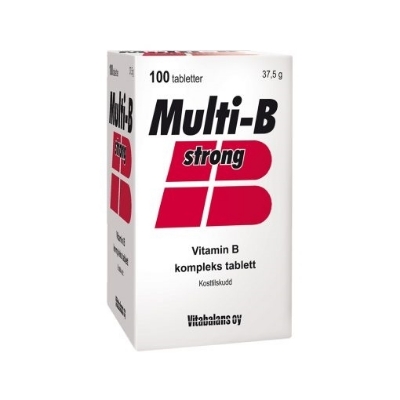 Multi B-Strong | Vitamin1.no