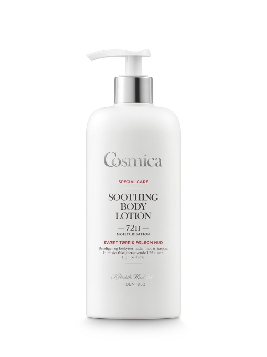 Cosmica soothing bodylotion up I Apotekhjem I Rask, rimelig og trygg ...