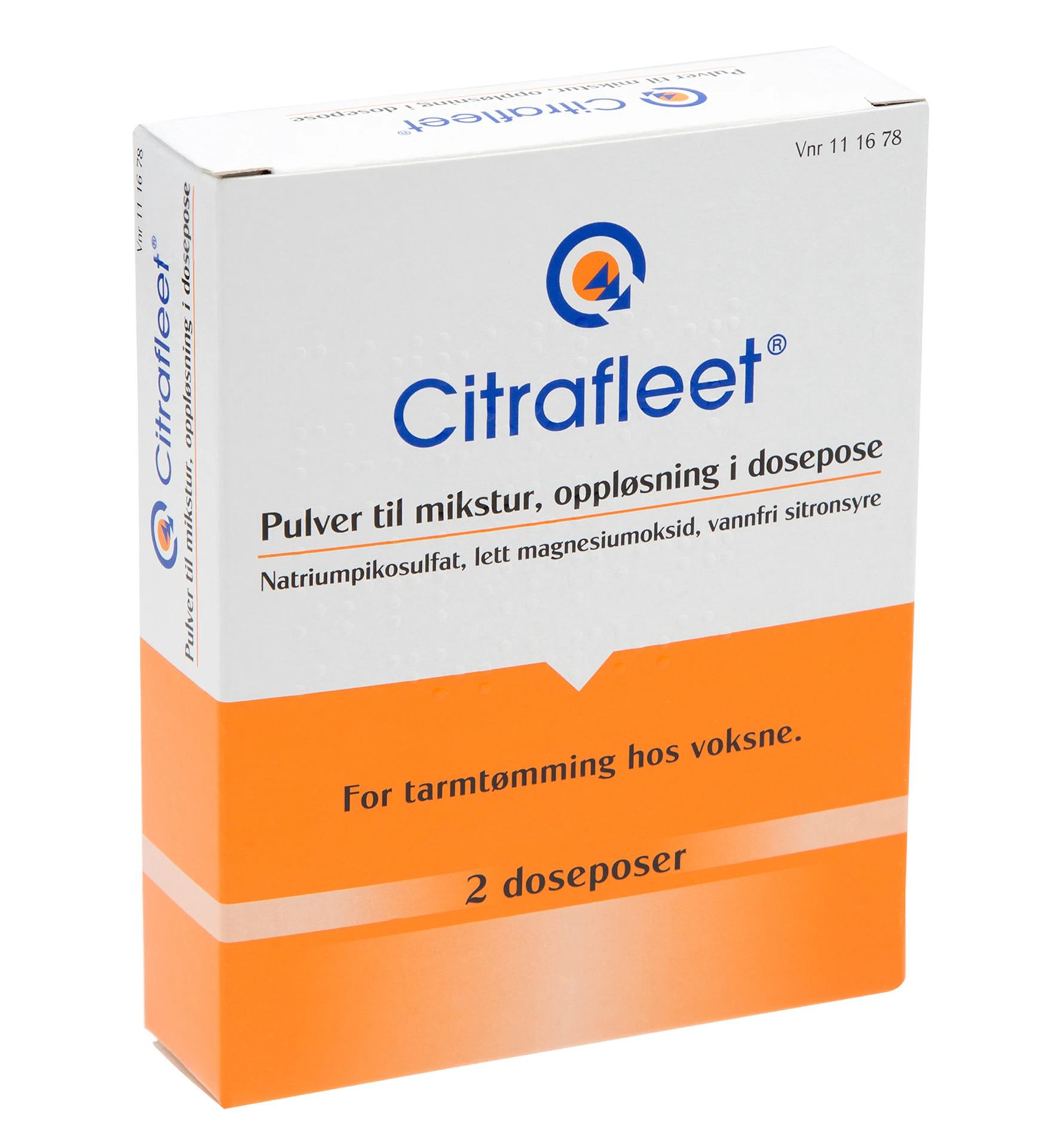 Citrafleet Pulver Til Mikstur 2 doseposer I Apotekhjem I Rask, rimelig ...