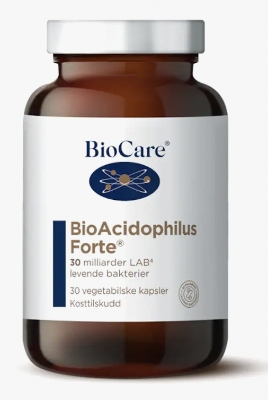 Bio-Acidophilus Forte Plus 30 kapsler | Vitamin1.no