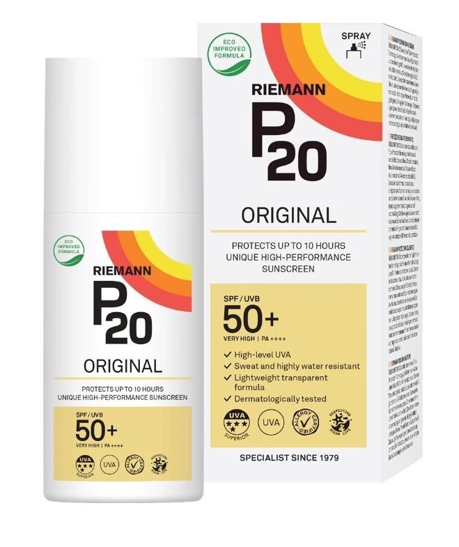 P20 original sun spray f50+ I Apotekhjem I Rask, rimelig og trygg ...