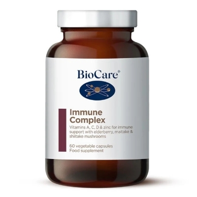BioCare Immune Complex 60 kapsler | Vitamin1.no