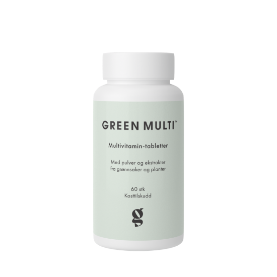 Green multivitamin 60 tabletter I Apotekhjem I Rask, rimelig og trygg ...